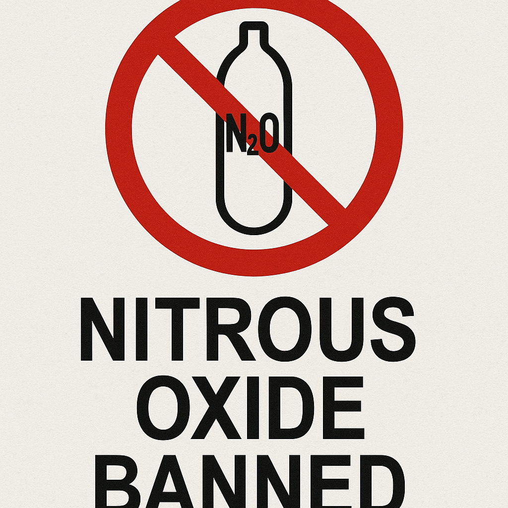 Cities Across California Move to Ban Recreational Nitrous Oxide Sales